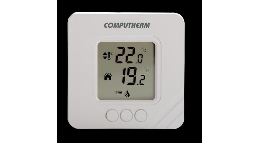 Computherm T32 digitális szobatermosztát - Egyszerű tekerős termosztát