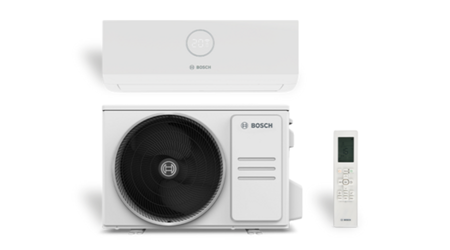 Bosch Climate 3000i W CL3000i35E Inverteres Split klíma csomag 3,5 kW ...