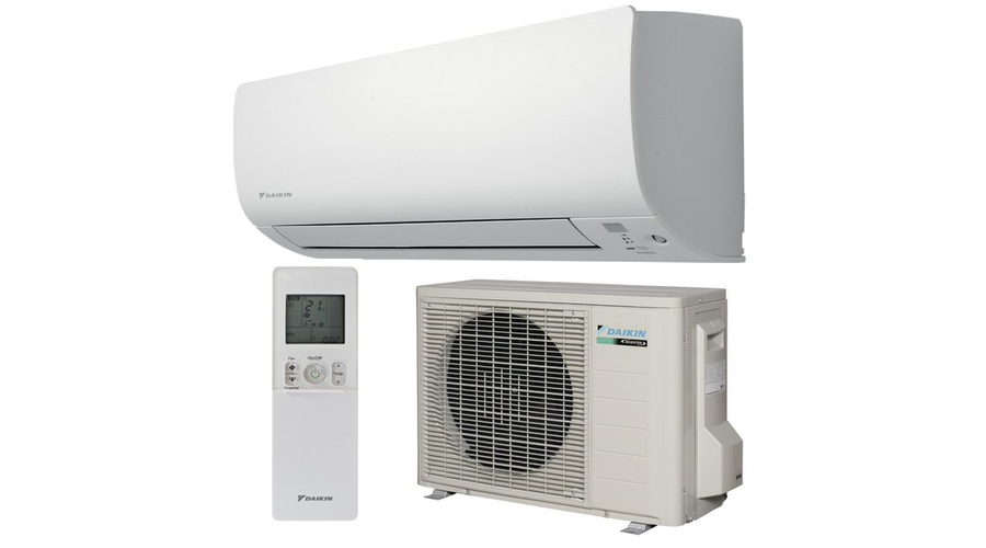 Daikin FTXM25R/RXM25R9 Perfera Oldalfali Split Klíma Csomag 2.5 kW ...