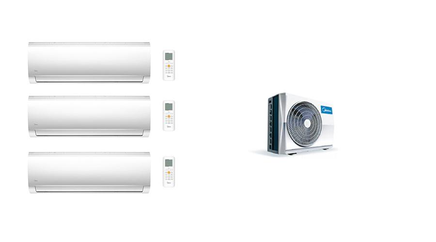 Midea Multi klíma kombinációk igény szerint - Multi split klíma csomagok