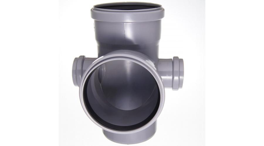 PVC ág-idom 110/110/50/50 J-B KAET - PVC és KG lefolyó idomok