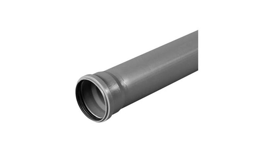 PVC cső tokos 110 /2fm - PVC és KG lefolyócsövek