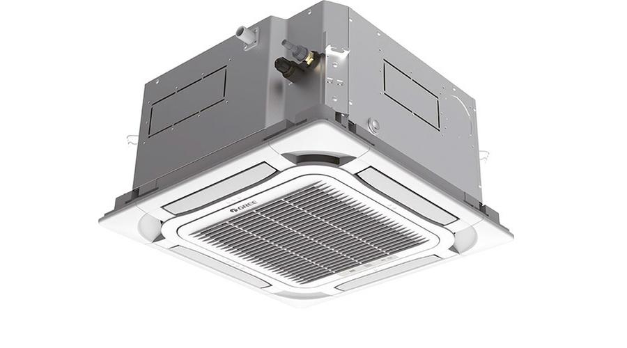 Gree GMV5/6 GMV-ND28T/E-T Inverteres 8-utas Kazettás Beltéri egység 2,8 ...