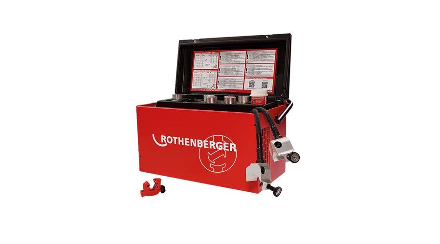 Rothenberger ROFROST TURBO R290 2 csőfagyasztó rendszer - Fagyasztás