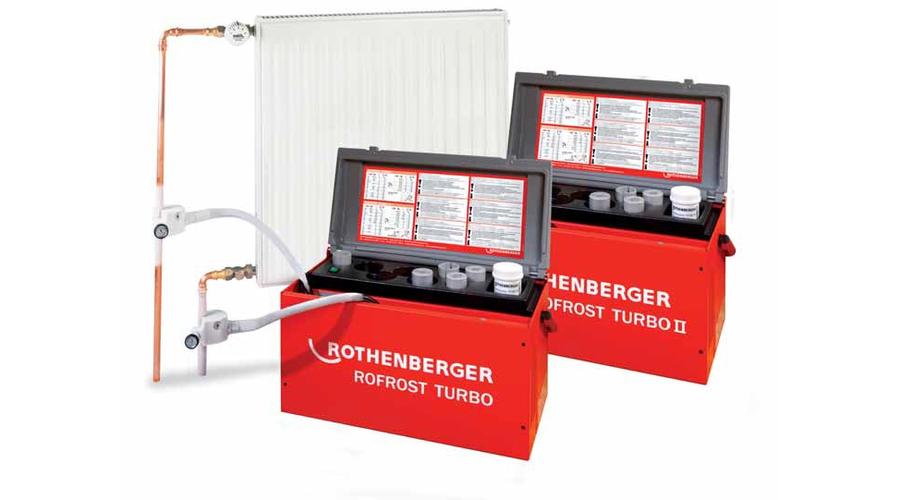 Rothenberger ROFROST TURBO R290 1.1/4 csőfagyasztó rendszer + LED lámpa ...