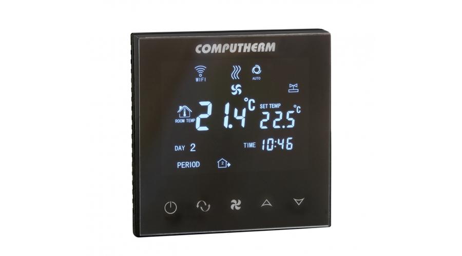 Computherm E300FC Wi-Fi fan-coil termosztát 2- és 4-csöves rendszerekhez - Wifis ...