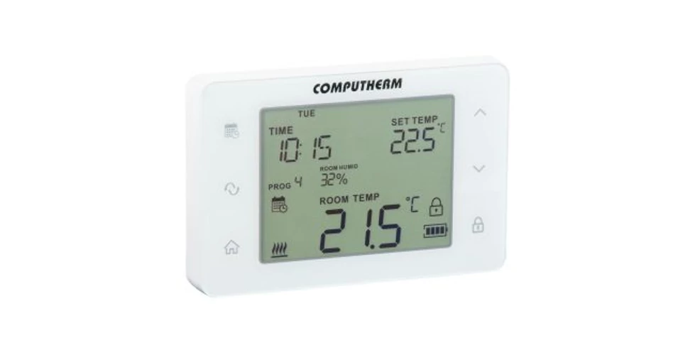 COMPUTHERM E230 Wi-Fi termosztát elektromos padlófűtési rendszerekhez - Wifis, Rádiófrekvenciás ...