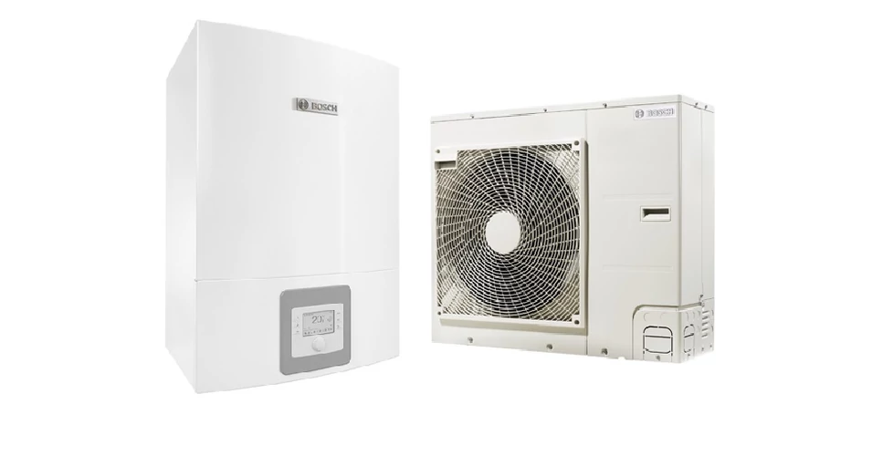 Bosch Compress 3000 AWBS - ODU 8 Levegő-víz hőszivattyú - HMV tároló nélkül