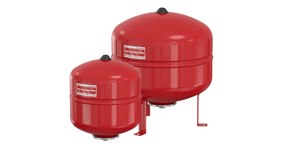 Flamco tágulási tartály Flexcon R exp.ves. 18l (6bar) - Zárt