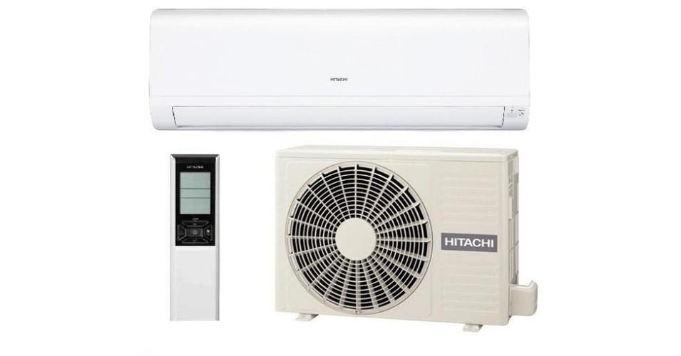 Hitachi RAK-35RPE/RAC-35WPE Standard split klíma csomag 3,5 kW - Fali ...