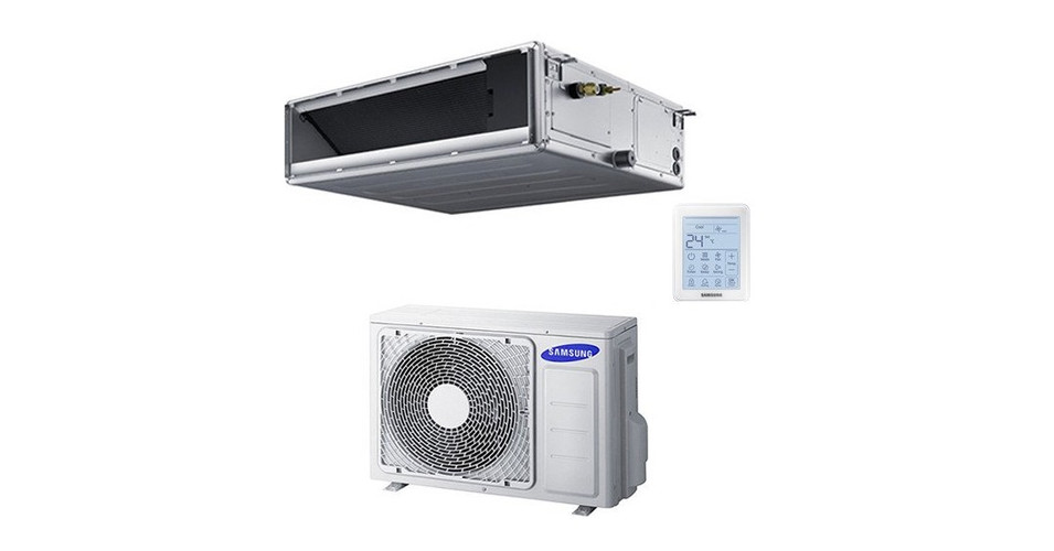 Samsung Deluxe MSP AC140RNMDKG/AC140RXADNG/EU Légcsatornázható Split ...