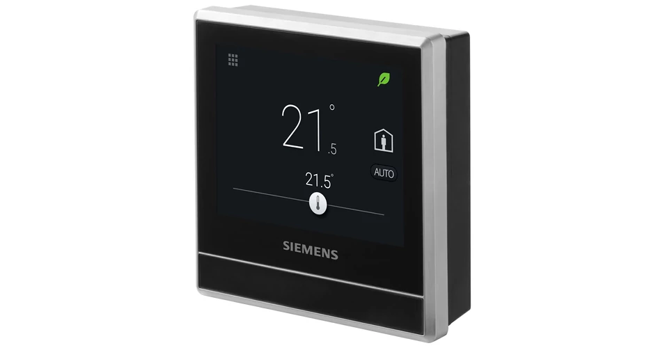 Siemens RDS110 Smart öntanuló szobatermosztát - Wifis, Rádiófrekvenciás ...
