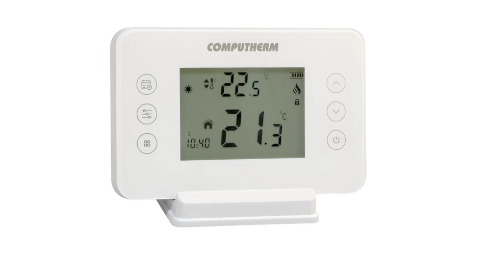 COMPUTHERM T70RF vezeték nélküli (rádiófrekvenciás), programozható, digitális szobatermosztát ...