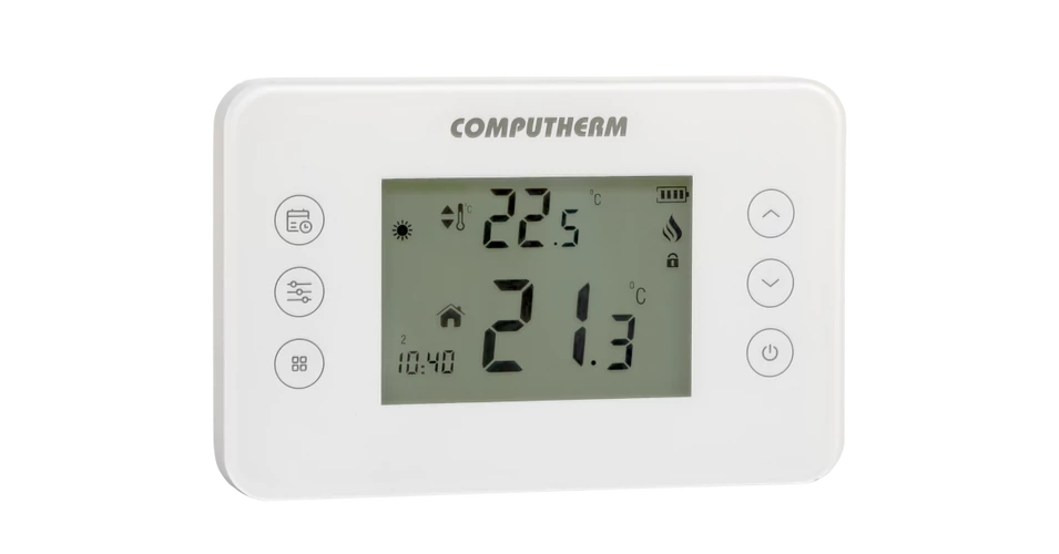 COMPUTHERM T70 programozható, digitális szobatermosztát - Wifis, Rádiófrekvenciás, Okos termosztát
