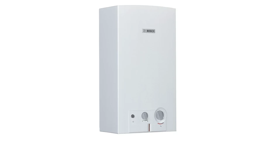 Bosch Therm 4000 O WR 11-2 B kéményes, elemes gyújtású - Elektromos Gyújtású Átfolyós vízmelegítő