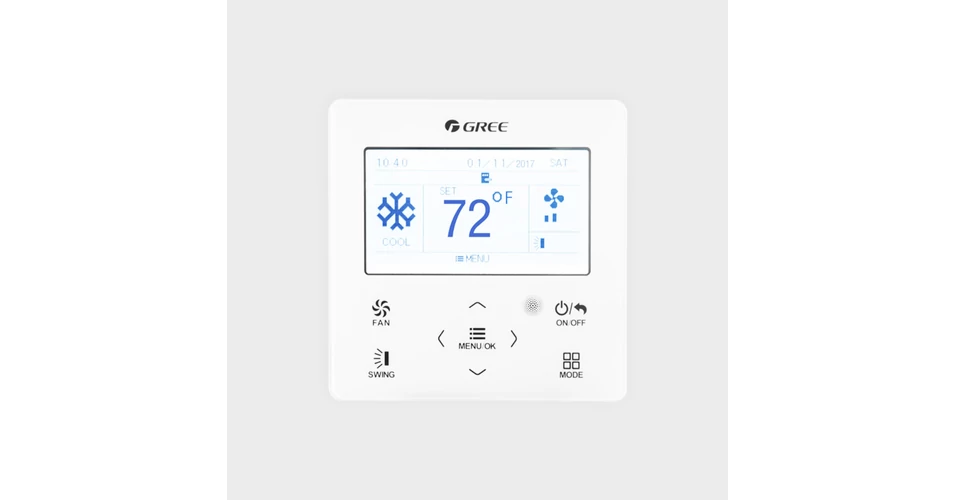 GREE FALI VEZÉRLŐ XK76 - Gree kiegészítők