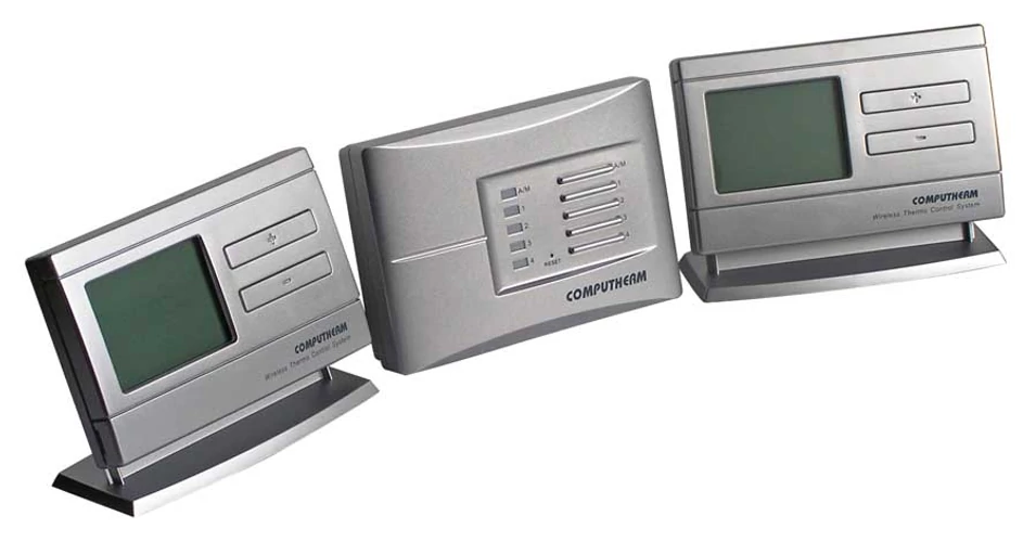 Computherm Q8 RF Rádiófrekvenciás szobatermosztát szett - Wifis ...