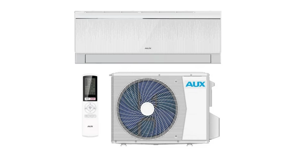 AUX Magma 2 ASW-H12C5A4/CCR3DI-D0-5 oldalfali split klíma csomag 3,5 kW ...