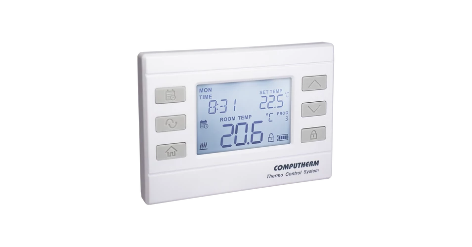 Computherm Q72 Digitális szobatermosztát - Programozható termosztát