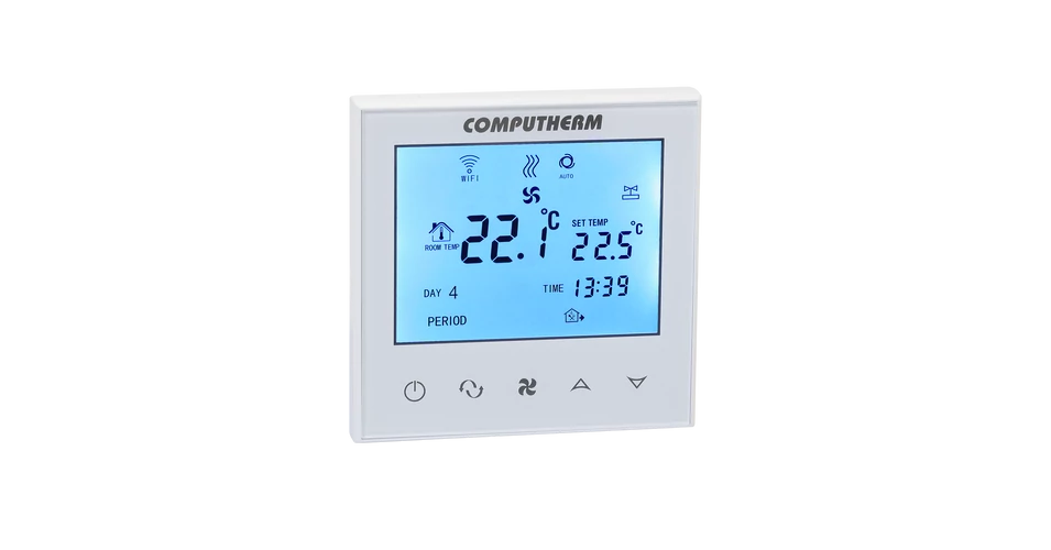 Computherm E280FC Wi-Fi fan-coil termosztát 2- és 4-csöves rendszerekhez - Wifis ...