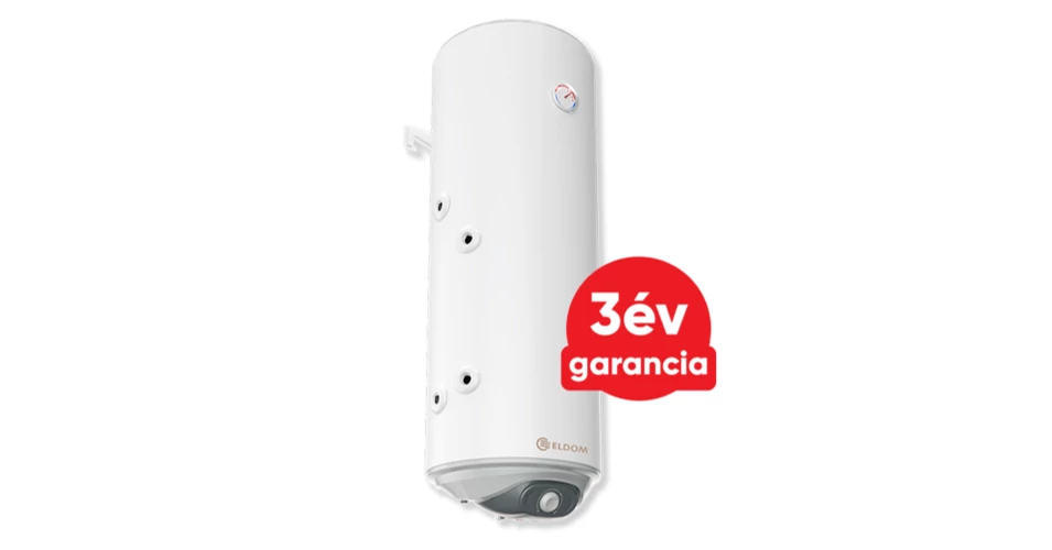 ELDOM Green Line SL120 - fali indirekt használati meleg víz tartály 1 hőcserélővel (balos / 120 ...