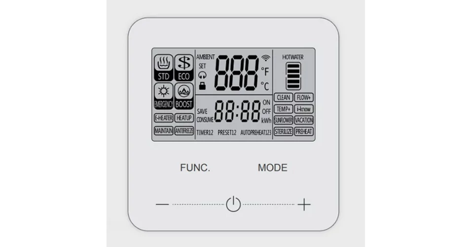Gree XE71-45/GC1 HydroMulti vezérlő HMV tartályhoz - Egyéb tartozékok