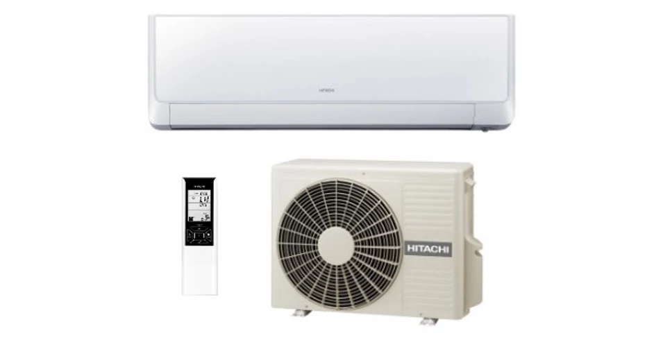 Hitachi RAK-25RXE/RAC-25WXE Shirokuma split klíma csomag 2,5 kW - Fali ...