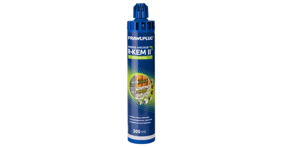 Koelner RAWL R-KEM-175 ....Kétkomponensű poliészter gyanta (175 ml ...