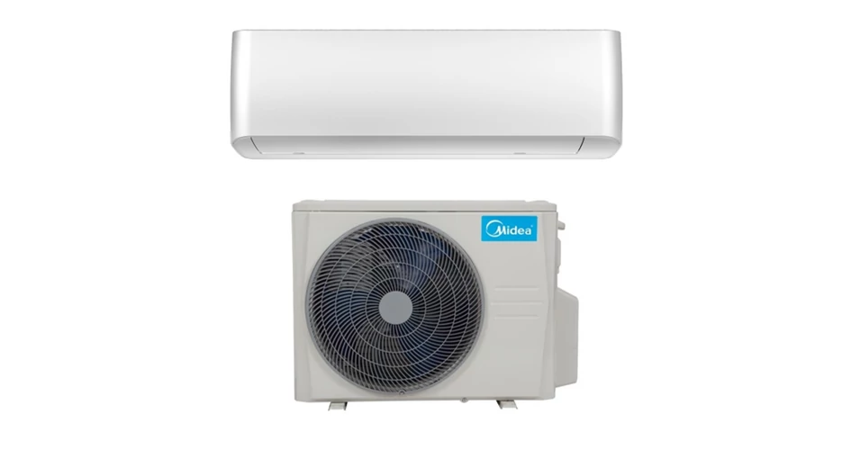 Midea MOPP-09-SP Oasis Plus+ oldalfali split klíma csomag 2,6 kW - Fali ...