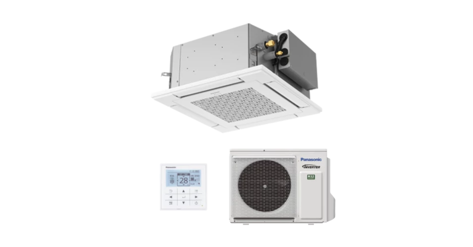 Panasonic U-50PZ3E5/S-50PY3E kazettás split klíma csomag 5 kW ...