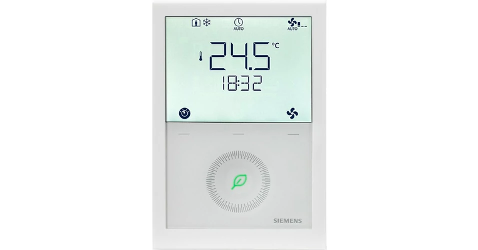 Siemens RDG200KN fan-coil helyiség termosztát - Wifis, Rádiófrekvenciás ...