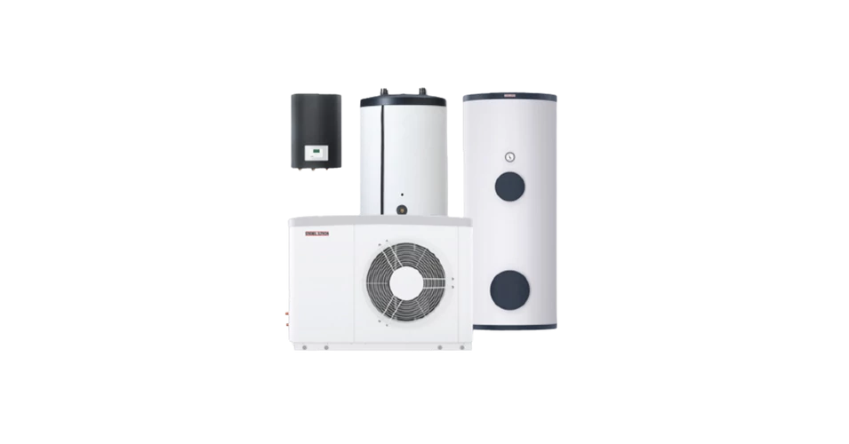 Stiebel Eltron HPA-O 8 CS Plus Compact D Set hőszivattyú csomagajánlat - Hőszivattyús ...