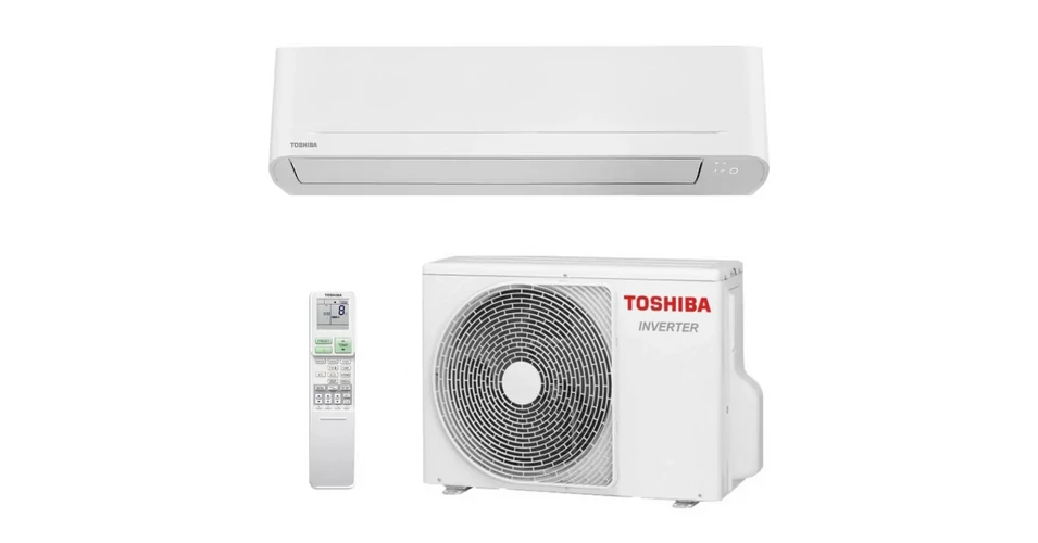 Toshiba Seiya RAS-24E2KVG-E/RAS-24E2AVG-E Oldalfali Inverteres Split Klíma csomag 6,5 kW - Fali ...